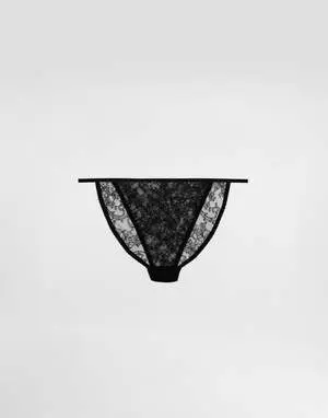 Dolce & Gabbana Lace Briefs Underwear