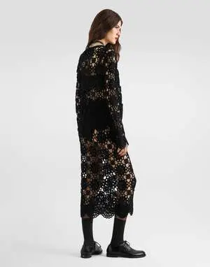Dolce & Gabbana Crochet-knit Skirt Collection