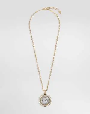 Dolce & Gabbana Watch Necklace Bijoux Metal - Gold