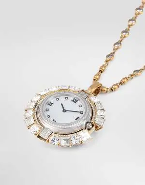 Dolce & Gabbana Watch Necklace Bijoux Metal - Gold