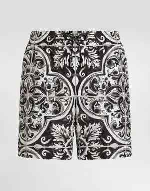 Dolce & Gabbana Boxer Medio Beachwear - Multicolor