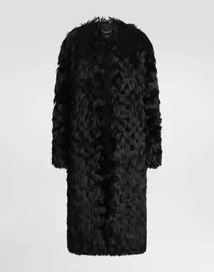 Dolce & Gabbana Shearling Coat Collection
