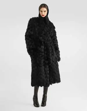 Dolce & Gabbana Shearling Coat Collection