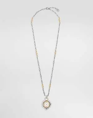 Dolce & Gabbana Watch Necklace Bijoux Multi-colored Metal - Multicolor