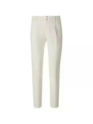 Incotex Pleated Straight-leg Trousers
