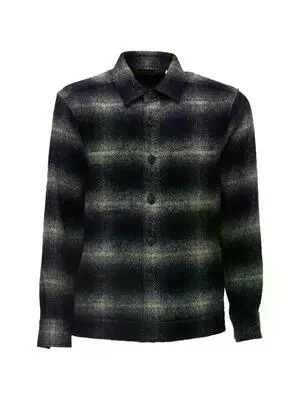 XACUS Moon Astrakan-effect Wool Shirt