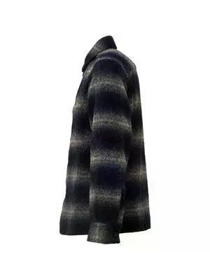 XACUS Moon Astrakan-effect Wool Shirt