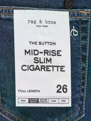 Rag & Bone Sutton Slim-fit Jeans