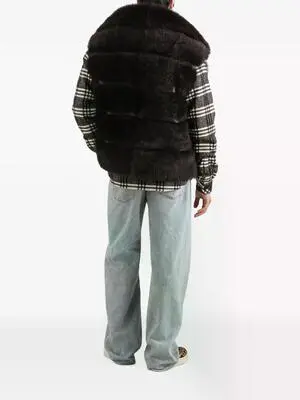Dolce & Gabbana Check-pattern Wool-blend Shirt Jacket