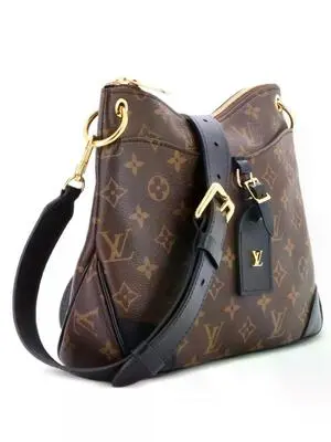 LOUIS VUITTON Odeon Nm Handbag Monogram Canvas Pm Crossbody Bag - Brown