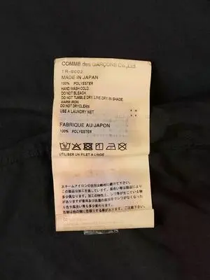 Comme Des Garçons Ruffled Long-sleeve Shirt