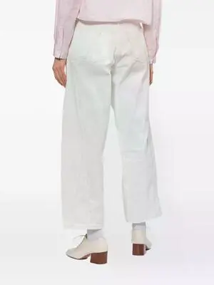 LA PISCINE Asymmetric Denim Jeans