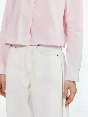 LA PISCINE Asymmetric Denim Jeans