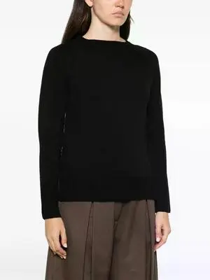 VELA SHOP Ribbed-trim Sweater