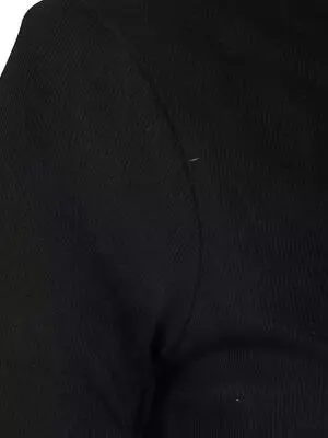 JIL SANDER Ribbed Midi Dress