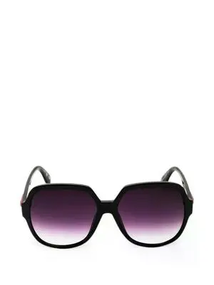 Adidas Oversized Geometric-frame Sunglasses