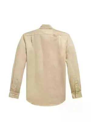 Polo Ralph Lauren Long-sleeve Linen Shirt - Neutrals
