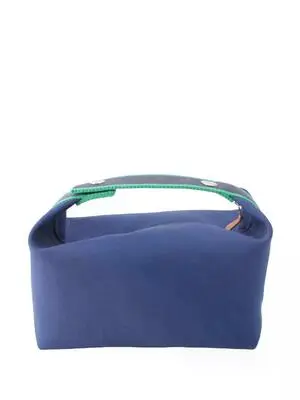 Hermès 2010-2026 Large Toile Bride A Brac Case Vanity Bag