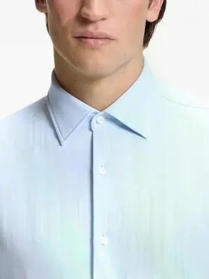 BOSS Regular-fit Dress Shirt In Stretch Jersey