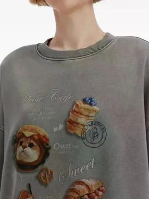 B+AB Graphic-print Sweatshirt