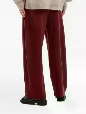 TOUT A COUP Drawstring Wide-leg Track Pants