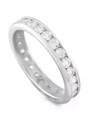 LB EXCLUSIVE Diamond Eternity Ring - Silver