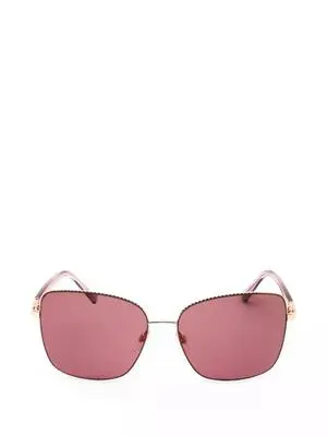 DRAPER JAMES Cat-eye Frame Sunglasses - Gold