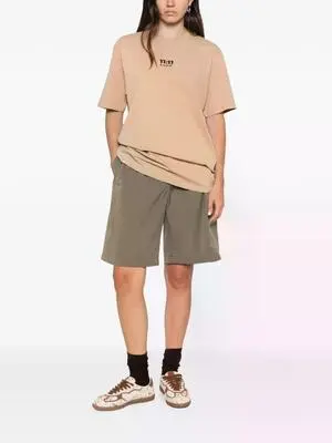 11 11 L.U.C.K. Logo-print T-shirt
