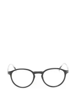 DB EYEWEAR BY DAVID BECKHAM Round-frame Glasses - Black