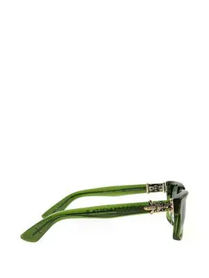 Chrome Hearts Vagillionaire Ii Square-frame Sunglasses