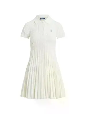 Polo Ralph Lauren Cable-knit Polo Dress