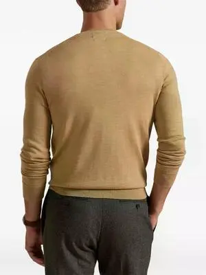Polo Ralph Lauren Logo-embroidered Wool Sweater