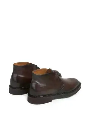 Officine Creative Lace-up Leather Boots