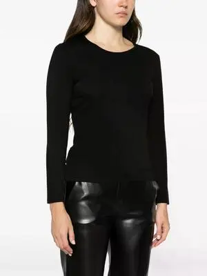 VELA SHOP Long-sleeve Crew-neck T-shirt