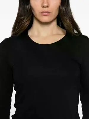 VELA SHOP Long-sleeve Crew-neck T-shirt