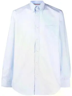 Paul & Shark All-over Shark Monogram Shirt