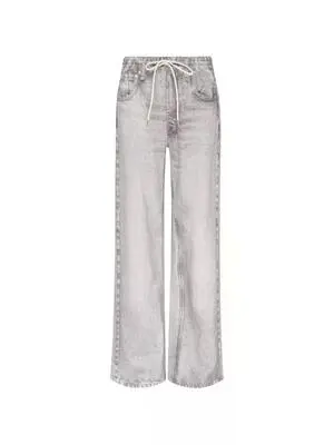 Rag & Bone Rb Miramar Drawstring Acid-wash Jeans