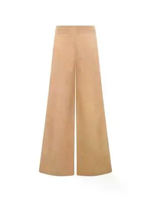 AUTRY Drawstring-waist Wide-leg Track Pants