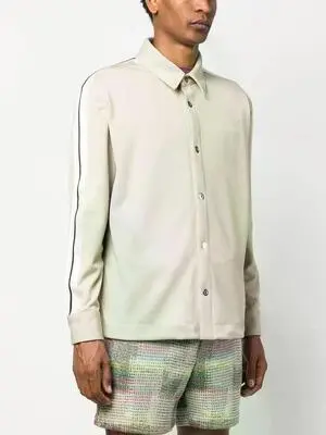 Palm Angels Track Striped Shirt