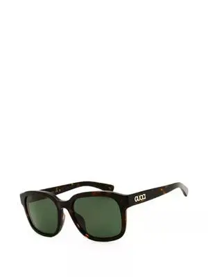Gucci Rectangle-frame Sunglasses