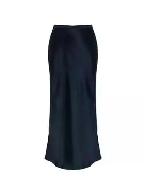 ANINE BING Bar Maxi Skirt - Blue