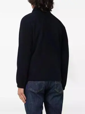 SEBAGO Tender Fleece-texture Raglan-sleeved Shirt Jacket