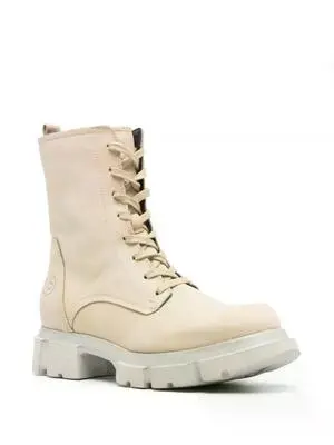 BUGATTI Fabella Leather Zipped Boots