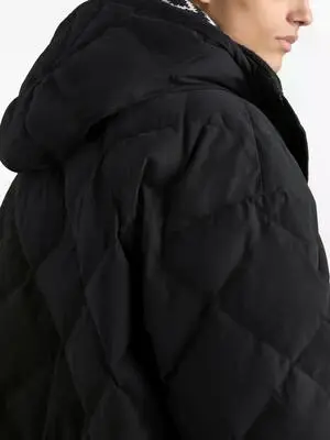 Dolce & Gabbana Quilted Cotton Padded Jacket