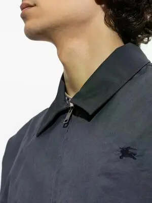 Burberry Ollie Logo-embroidered Shirt Jacket