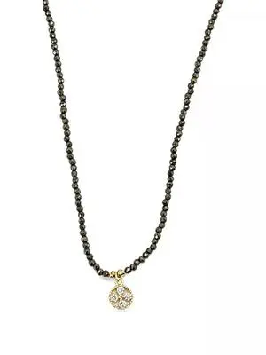 MADISON Faceted Beaded Charm Necklace