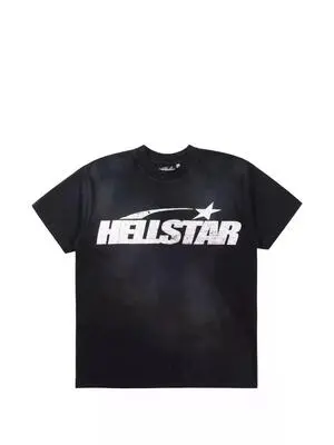 HELLSTAR Logo-print T-shirt - Black