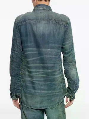 DIESEL® Faded Whiskered Shirt