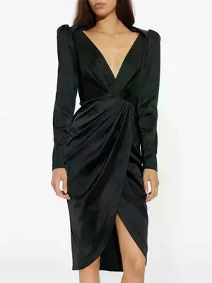 Balmain Draped Mini Dress