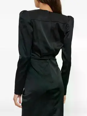 Balmain Draped Mini Dress